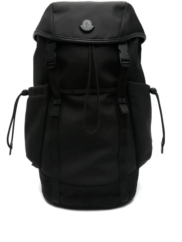 Moncler Tech Backpack - Black