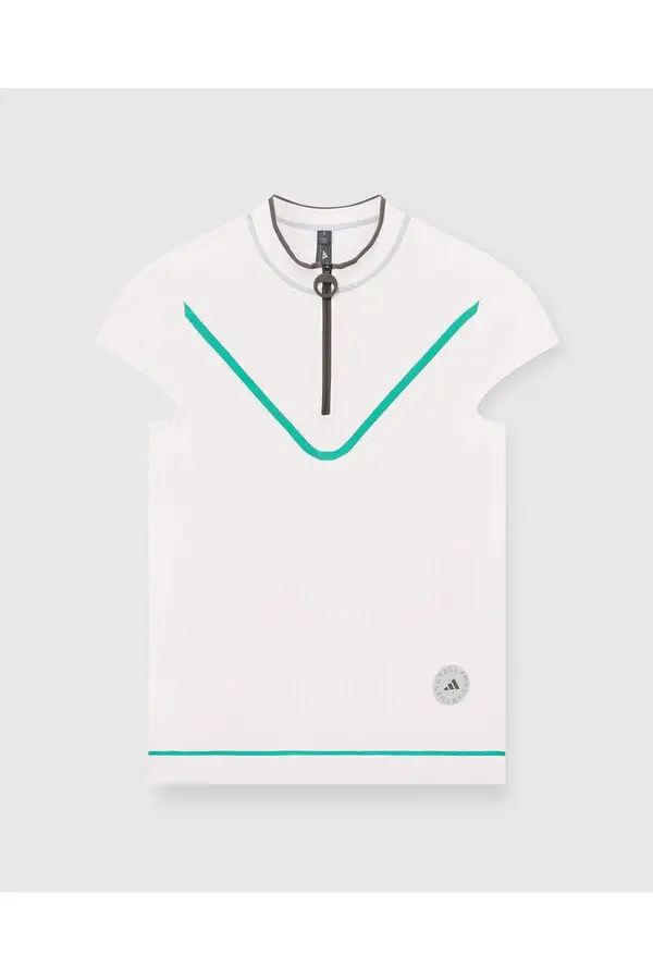 Adidas By Stella McCartney Truenature Golf Polo Shirt - White