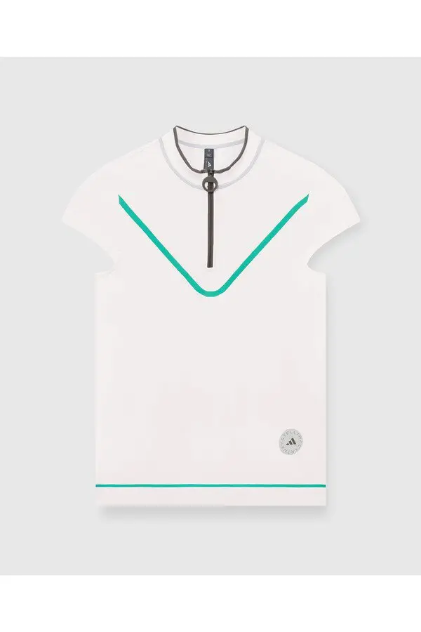 Adidas By Stella McCartney Truenature Golf Polo Shirt - White