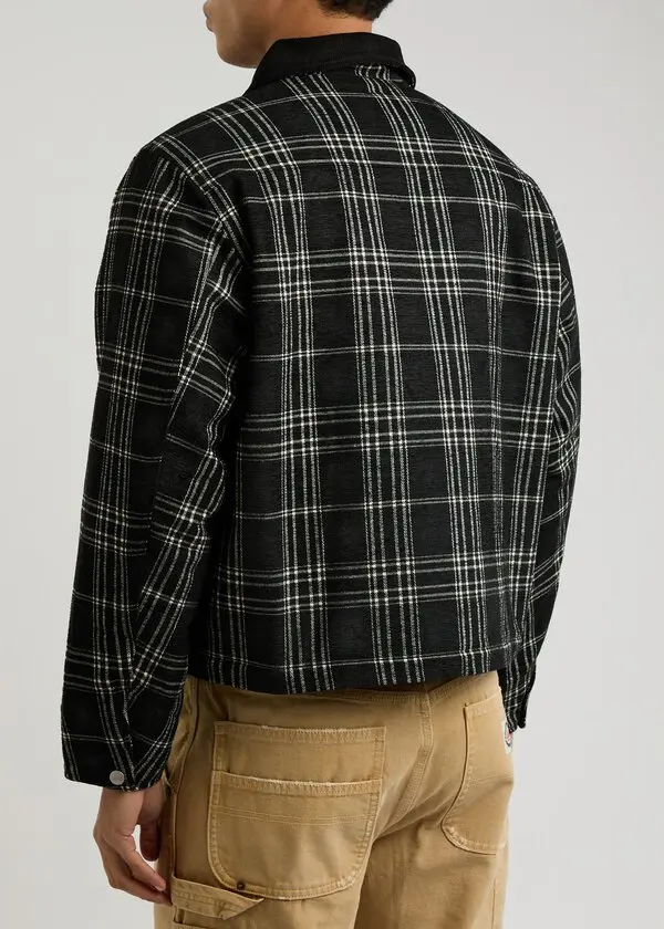 CHERRY LOS ANGELES Checked-jacquard Chenille Jacket