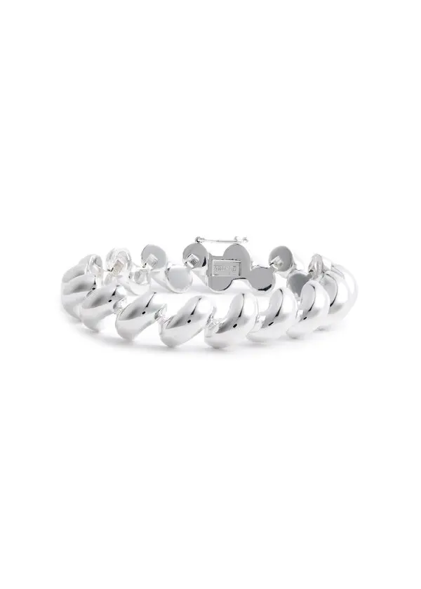 Lié Studio The Edith Sterling -plated Bracelet - Silver