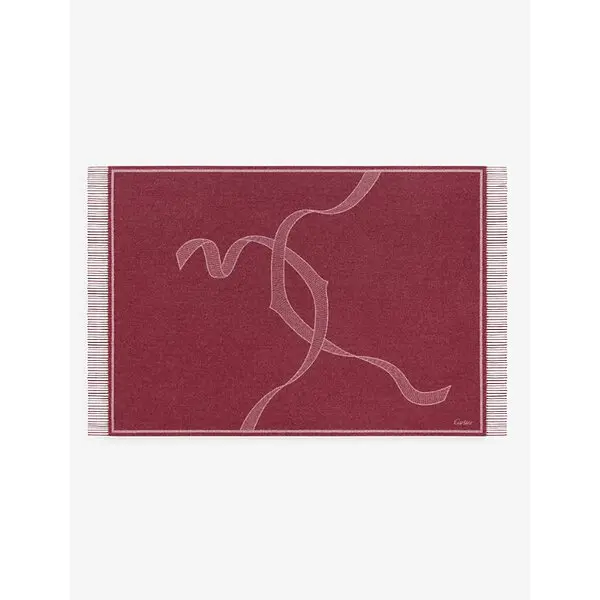Cartier Entrelacés De Cashmere Stole