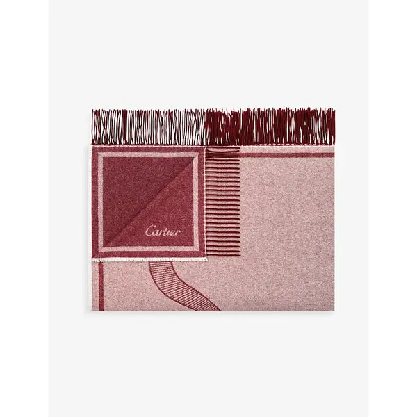 Cartier Entrelacés De Cashmere Stole