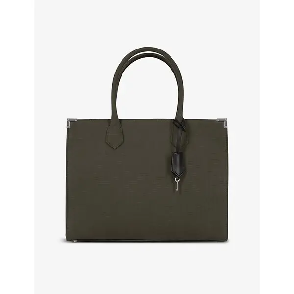 The Kooples Canvas Tote Bag With Charms
