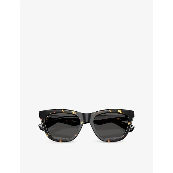Burberry Be4435 Cat-eye Sunglasses - Brown