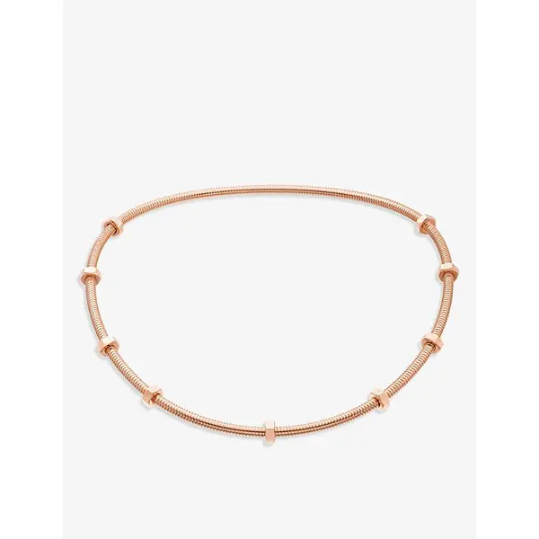 Cartier 18ct Torque Necklace - Rose Gold