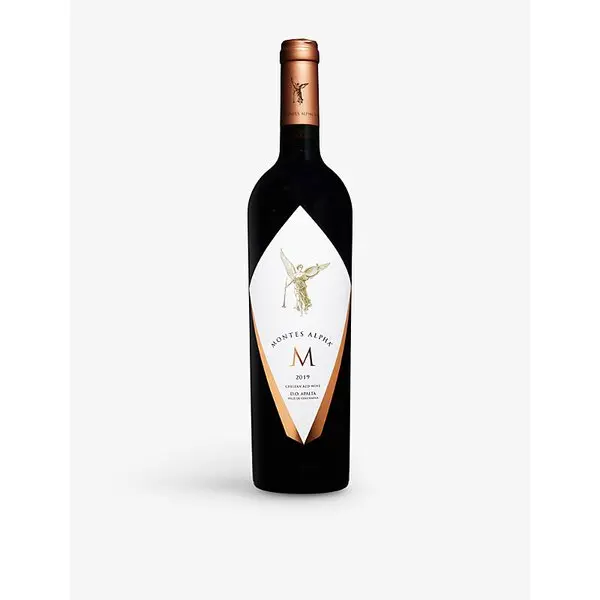 CHILE Montes Alpha M Apalta Red Wine 2019 - One-color
