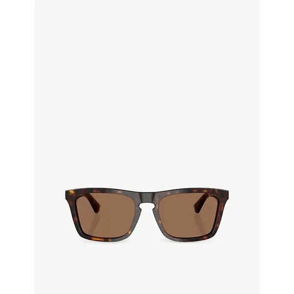 Burberry Be4434 Square Sunglasses - Brown