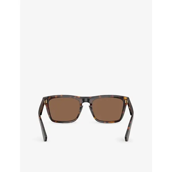 Burberry Be4434 Square Sunglasses - Brown
