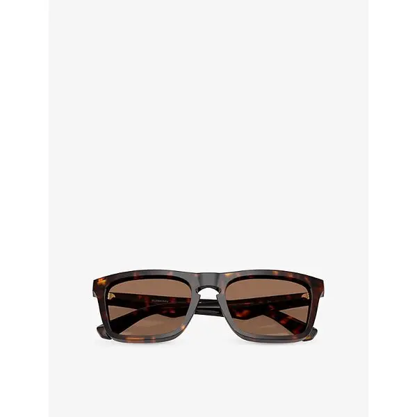 Burberry Be4434 Square Sunglasses - Brown