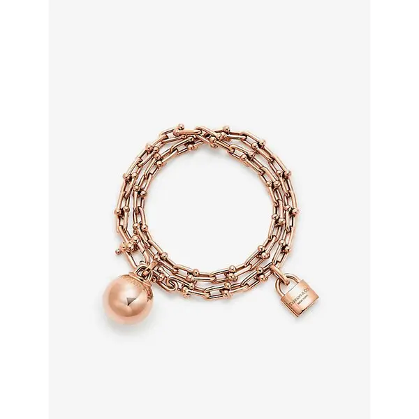 Tiffany & Co. Hardwear Rose Gold Wrap Bracelet - 18k Rose Gold