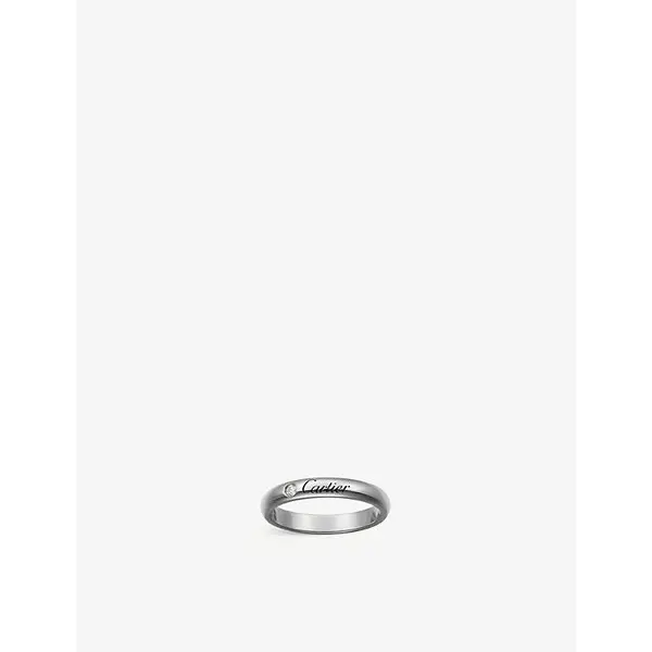 CARTIER C De Ring - Platinum