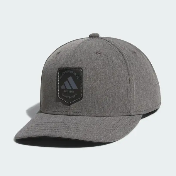 Adidas Scorecard Snapback Hat - Black Heather / Black / Onix