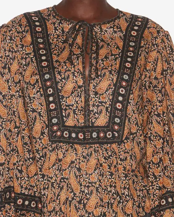 MARANT ETOILE Gayle Blouse - Black