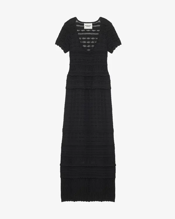 ETOILE Marant Étoile Aurore Dress - Black