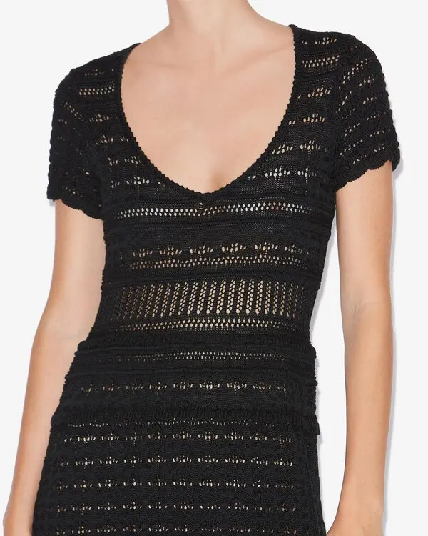 ETOILE Marant Étoile Aurore Dress - Black