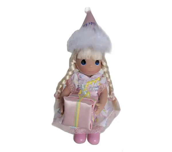PRECIOUS MOMENTS 7' Birthday Doll