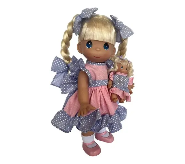 PRECIOUS MOMENTS 12' Summertime Friends Doll