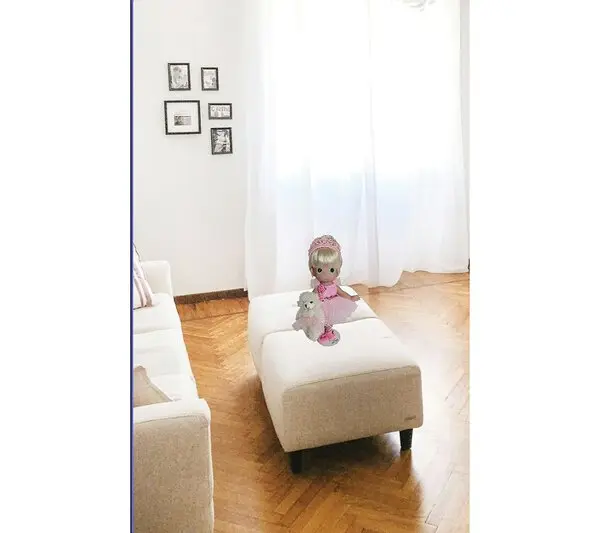 PRECIOUS MOMENTS 12' Tiny Little Dancer Doll
