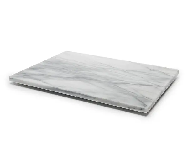FOX RUN Marble Pastry Board