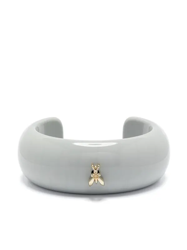 Patrizia Pepe Open Cuff Bracelet - Blue