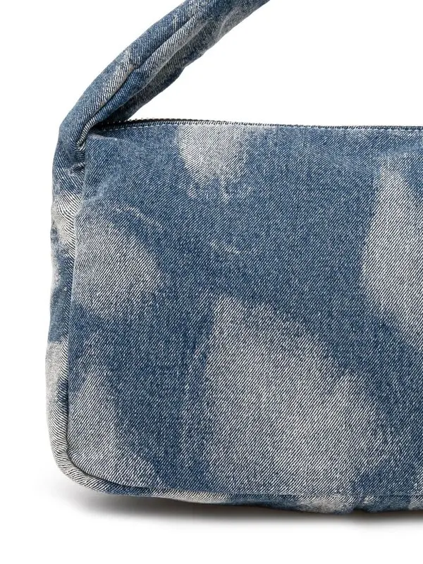 Karl Lagerfeld Bleached Denim Tote