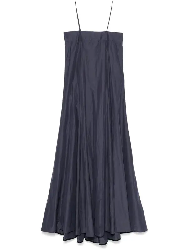 FORTE_FORTE Taffeta Maxi Dress