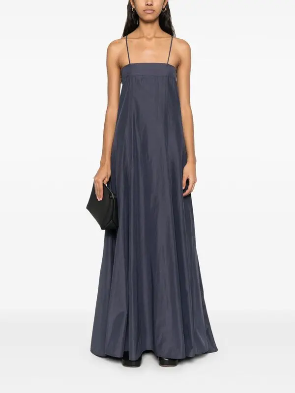 FORTE_FORTE Taffeta Maxi Dress