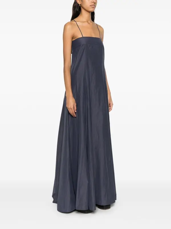 FORTE_FORTE Taffeta Maxi Dress