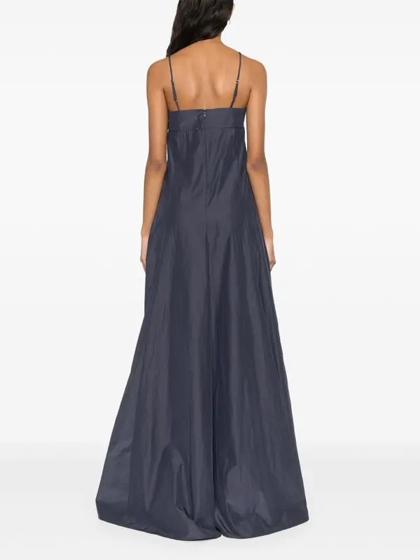 FORTE_FORTE Taffeta Maxi Dress