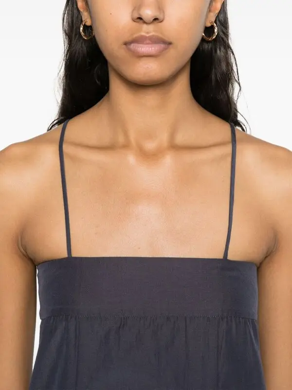 FORTE_FORTE Taffeta Maxi Dress
