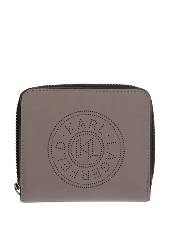 Karl Lagerfeld K/circle Wallet - Grey