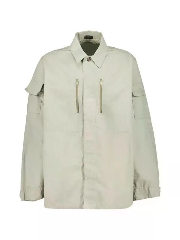 Balenciaga Zip-up Shirt Jacket
