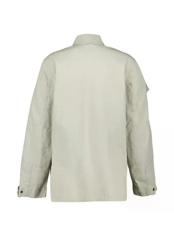Balenciaga Zip-up Shirt Jacket