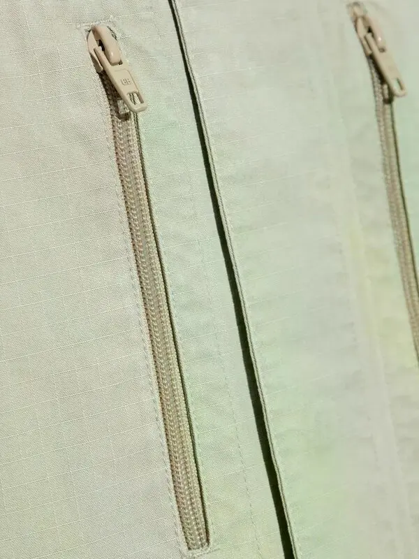 Balenciaga Zip-up Shirt Jacket