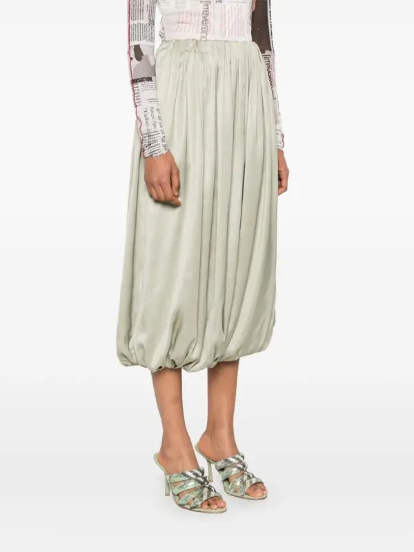 MAISON MARGIELA Pleated Mini Dress