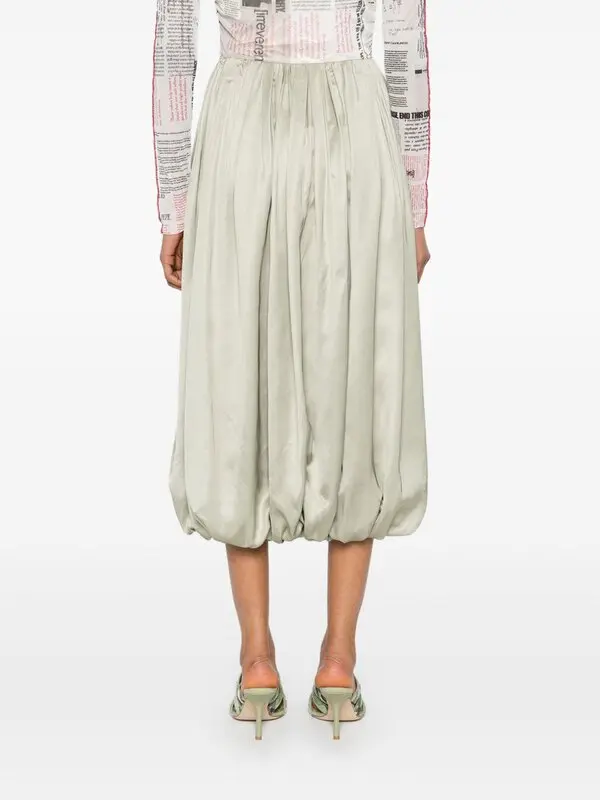 MAISON MARGIELA Pleated Mini Dress