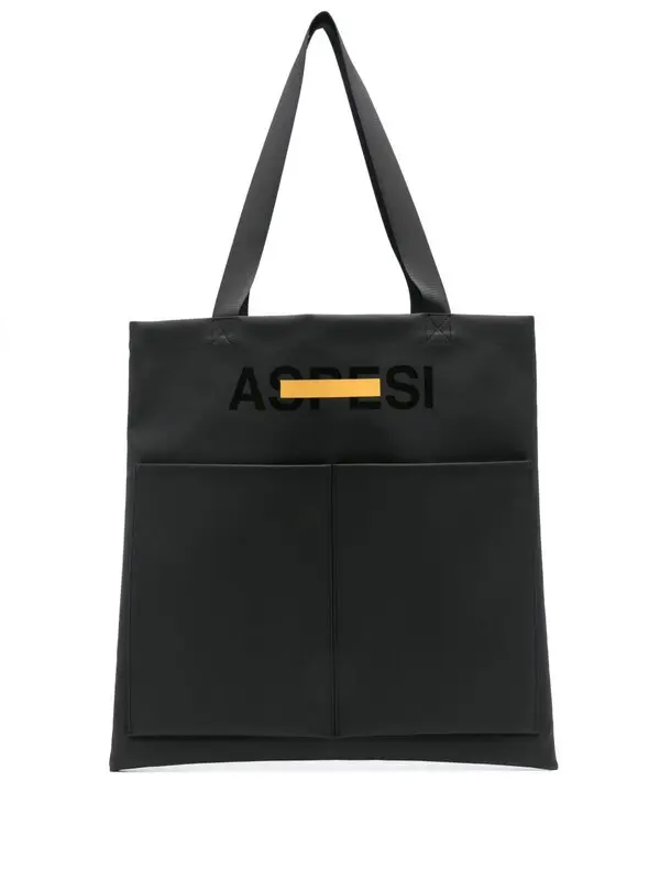 Aspesi Logo-print Tote Bag