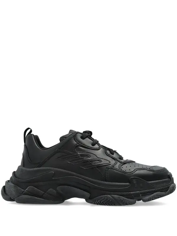 Balenciaga Triple S Sneakers - Black