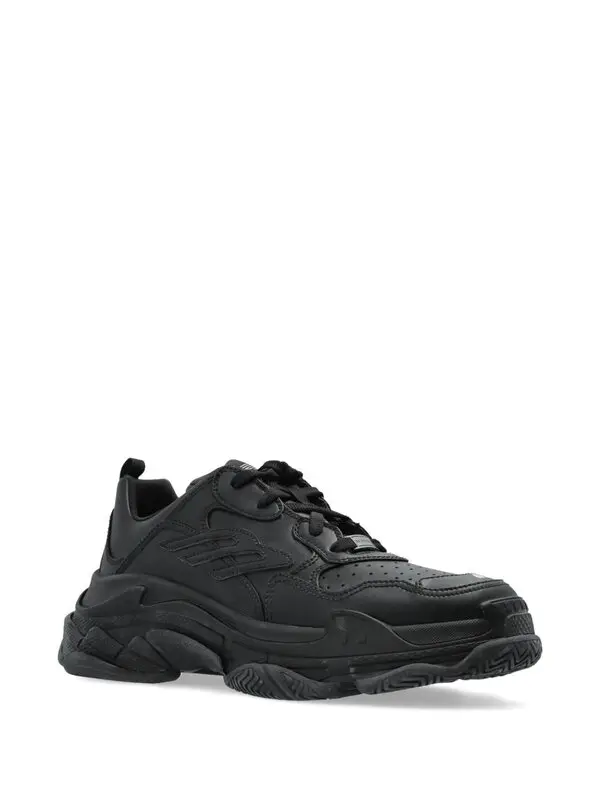 Balenciaga Triple S Sneakers - Black