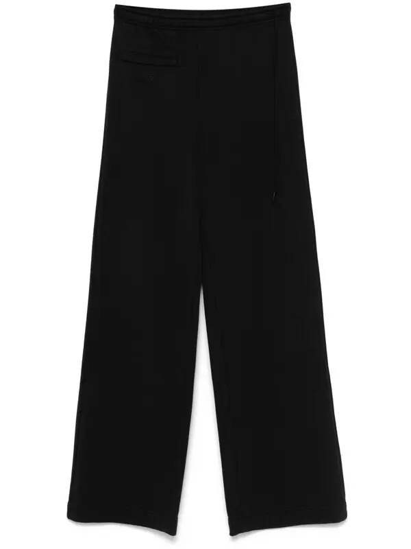 MAISON MARGIELA Logo-embroidered Track Pants