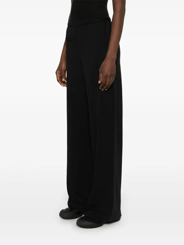 MAISON MARGIELA Logo-embroidered Track Pants