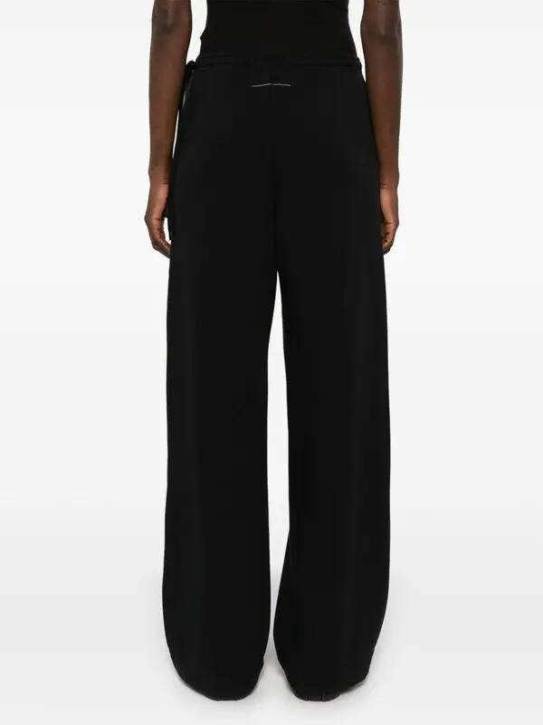 MAISON MARGIELA Logo-embroidered Track Pants