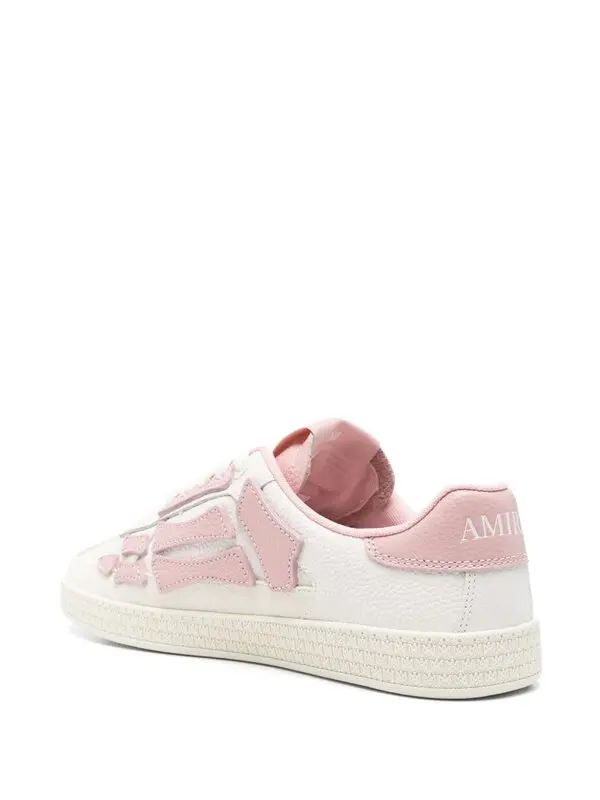 Amiri Pacific Bones Sneakers - White