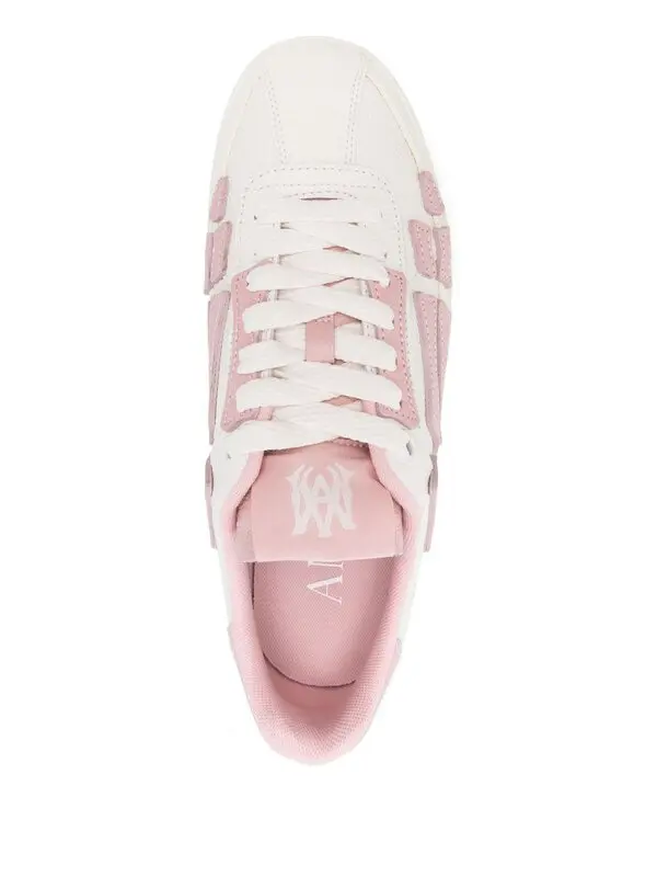 Amiri Pacific Bones Sneakers - White
