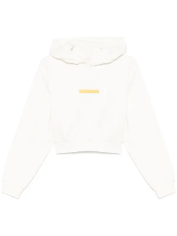 Aspesi Cotton Hoodie - White