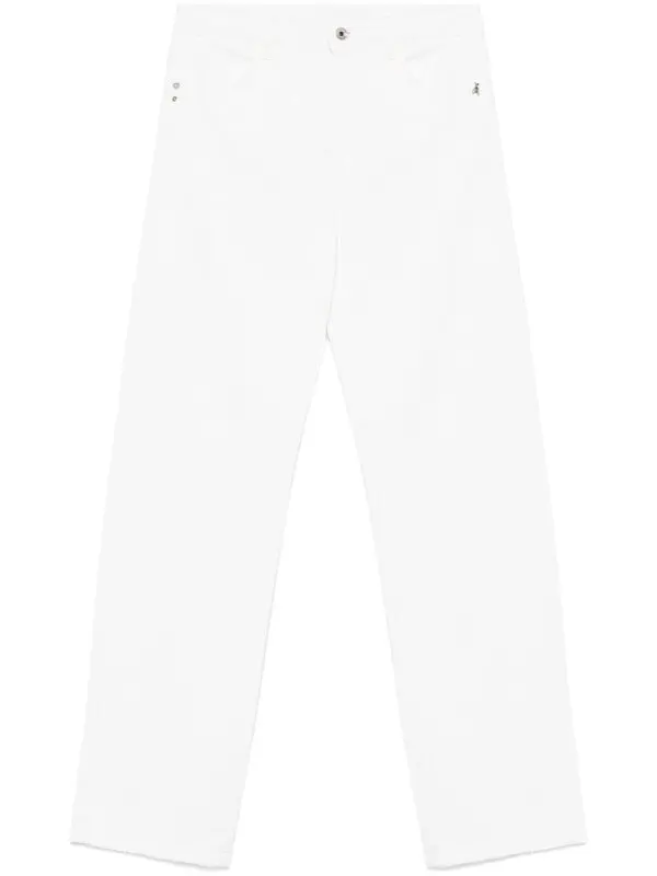 Patrizia Pepe Essential Straight Leg Jeans