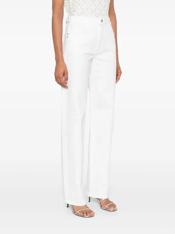 Patrizia Pepe Essential Straight Leg Jeans