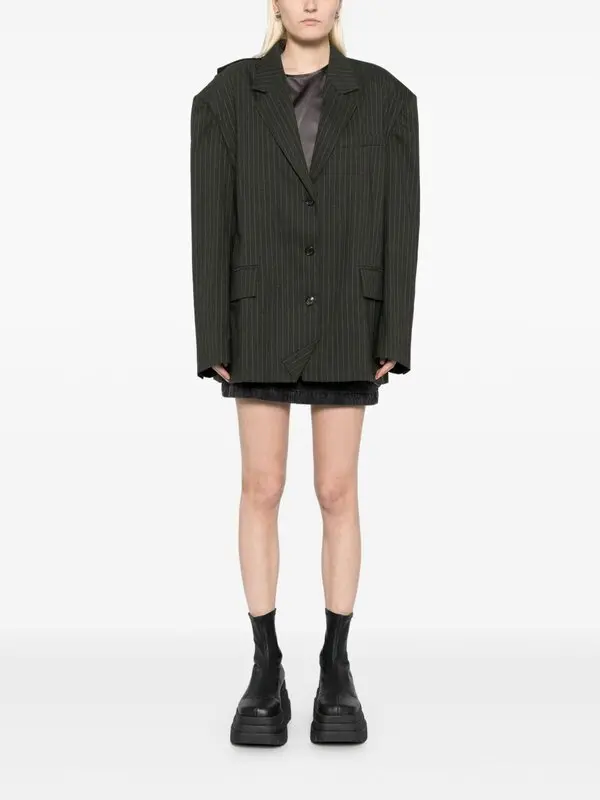 PUSHBUTTON Slip Layered Jacket