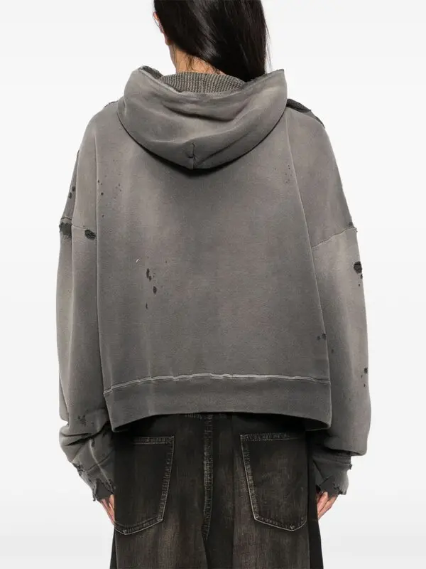 Saint Mxxxxxx Zip-Up Hoodie - Grey | Editorialist